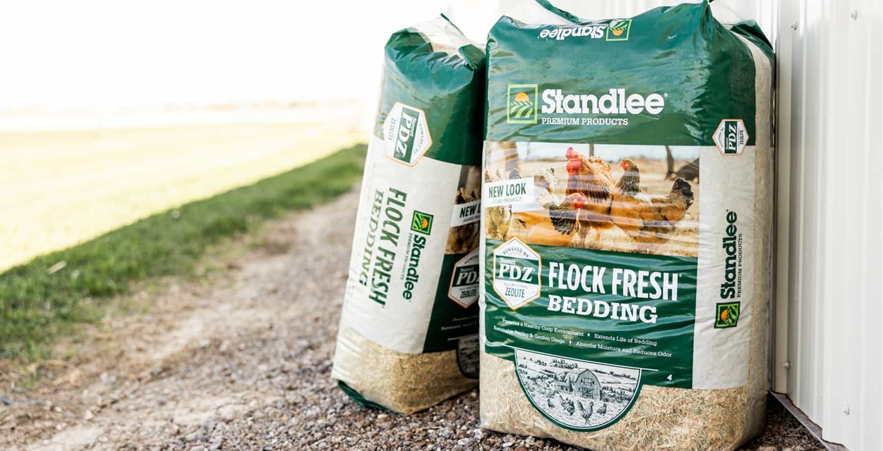 Choosing the Right Bedding for Horses, Poultry & Livestock.