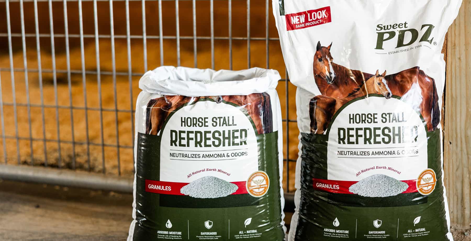 Choosing the Right Bedding for Horses, Poultry & Livestock.