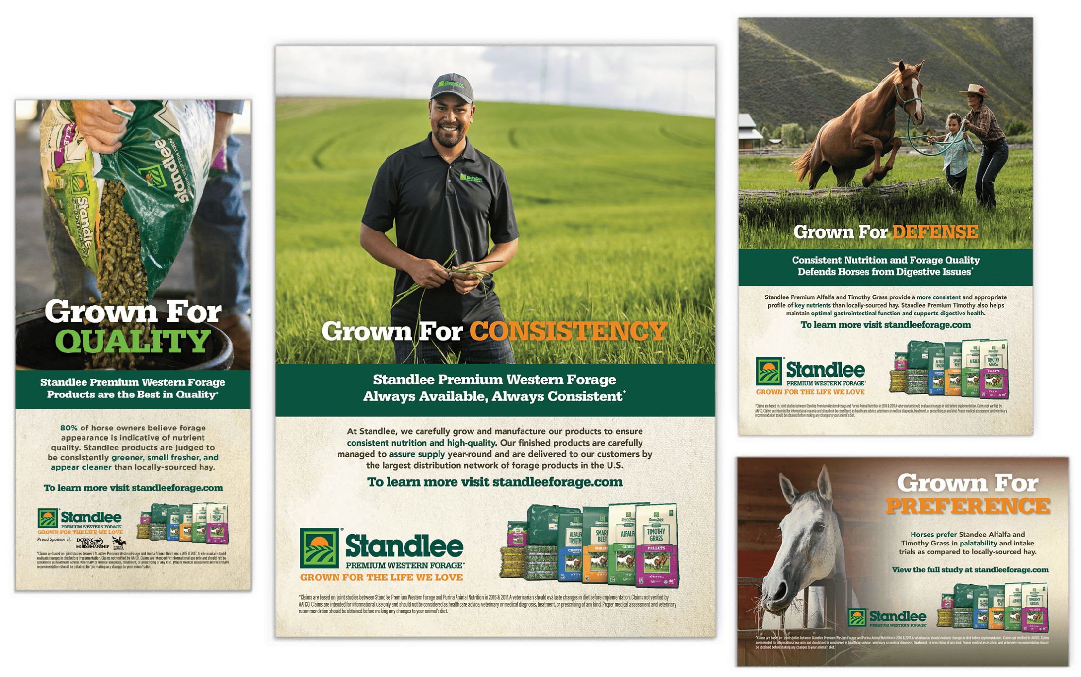 About the Company | Standlee Premium Western Forage
