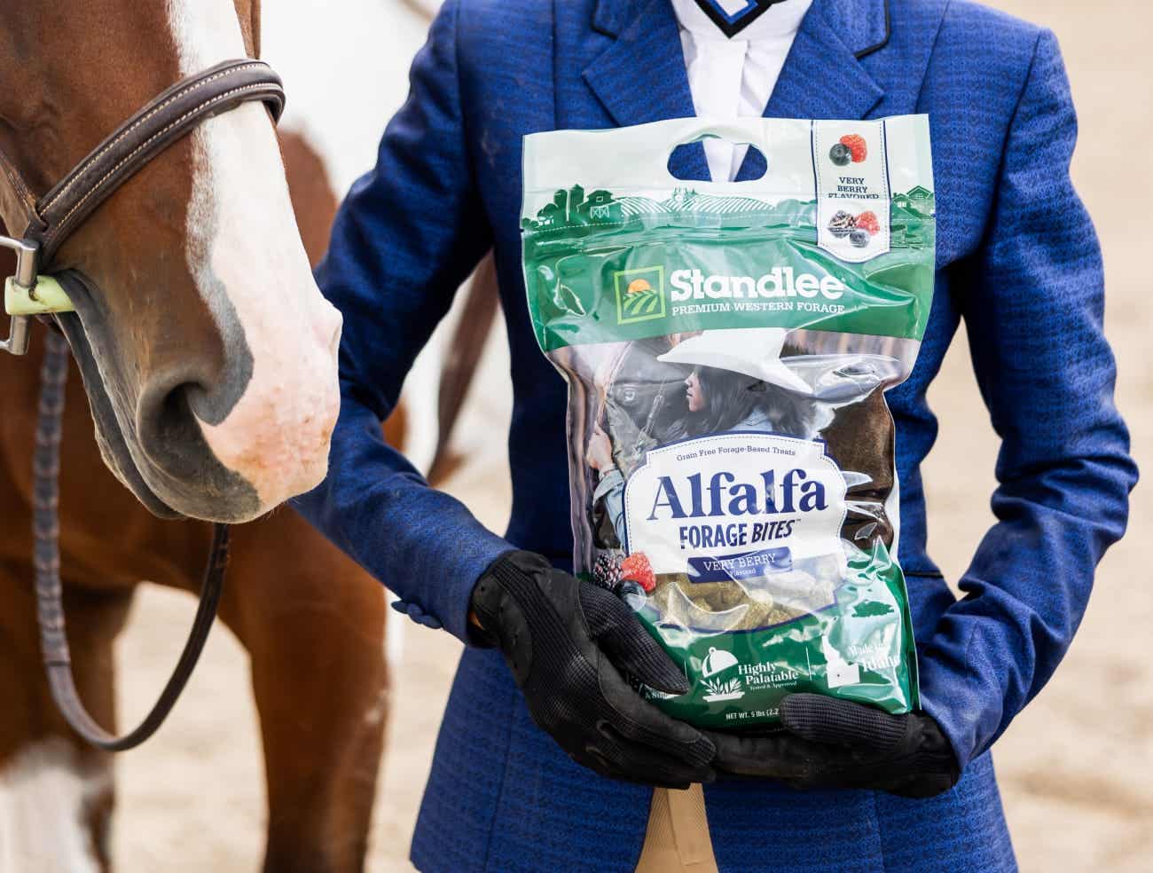 Quality Horse Hay & Feed | Standlee Premium Western Forage