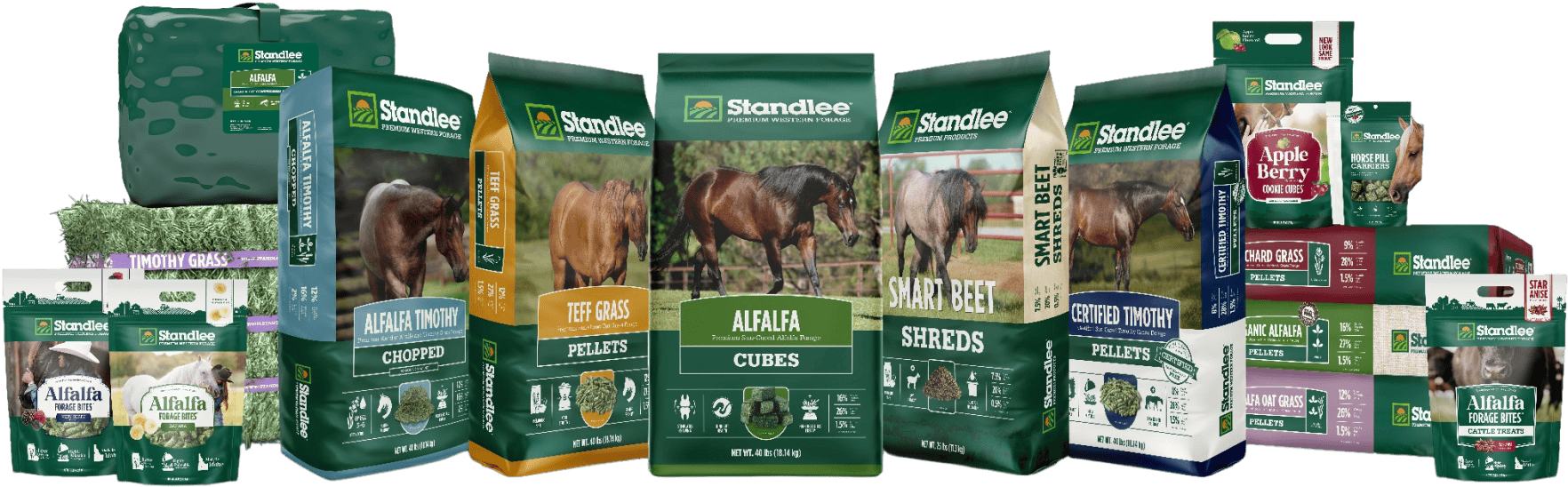 Quality Horse Hay & Feed | Standlee Premium Western Forage
