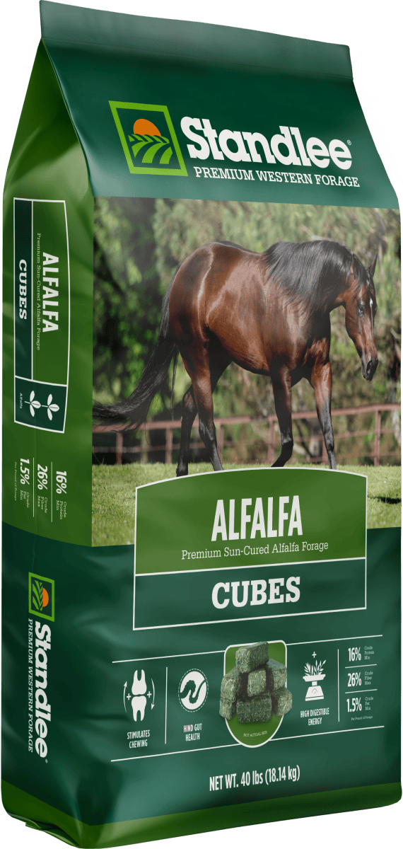 Premium Alfalfa Cubes | Standlee Premium Western Forage
