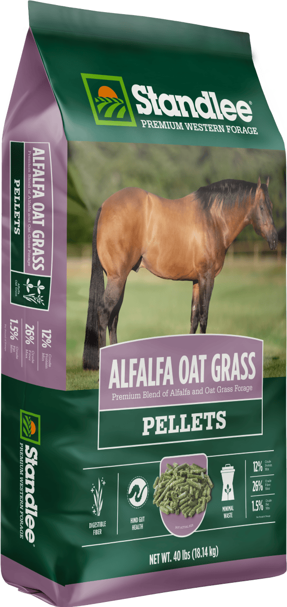 Premium Alfalfa Oat Grass Pellets | Standlee