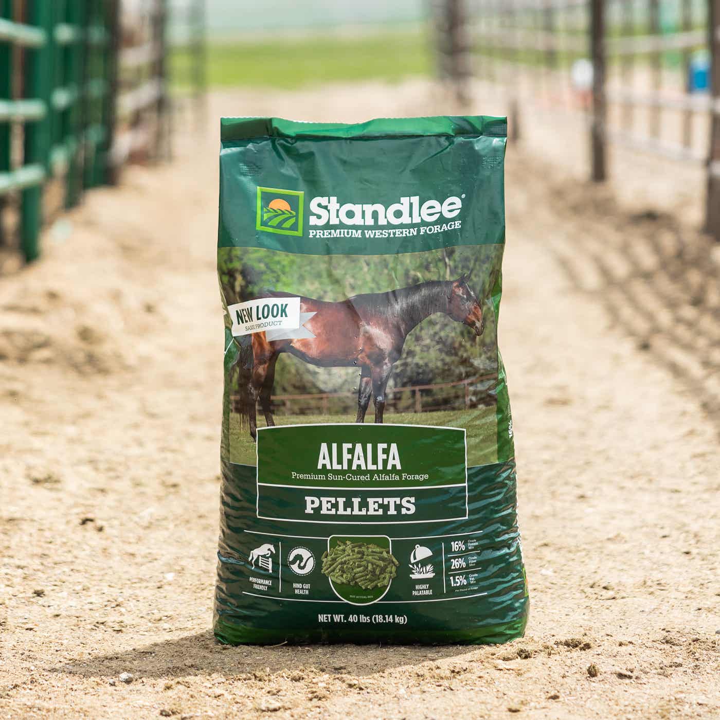 Premium Alfalfa Pellets | Standlee Premium Western Forage