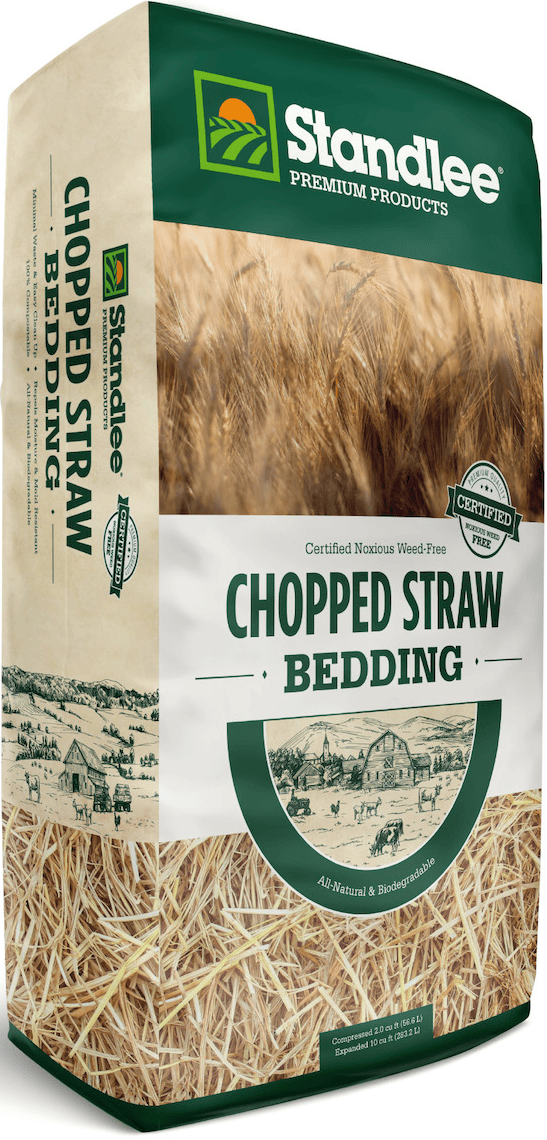 Certified Chopped Straw | Standlee Premium Western Forage