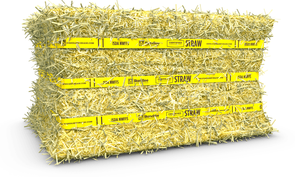 Certified Straw Compressed Bale | Standlee Premium Forage