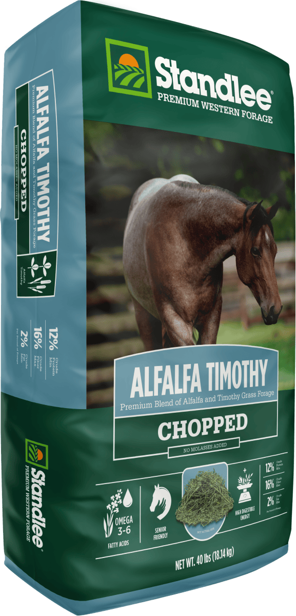 Premium Alfalfa Timothy Chopped | Standlee Premium Forage