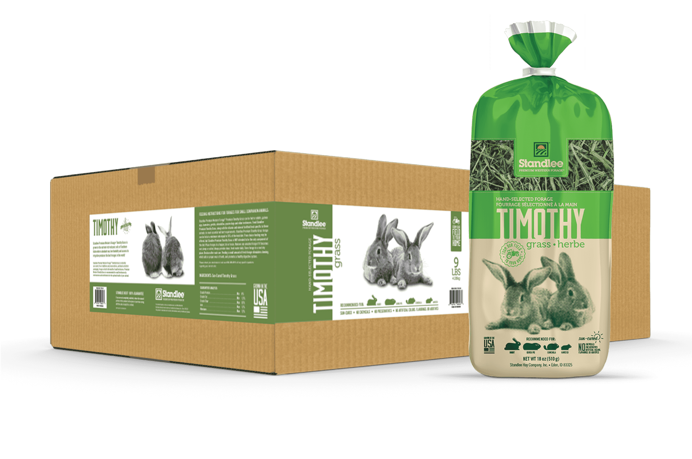 Hand-Selected Timothy Grass Products | Standlee Forage
