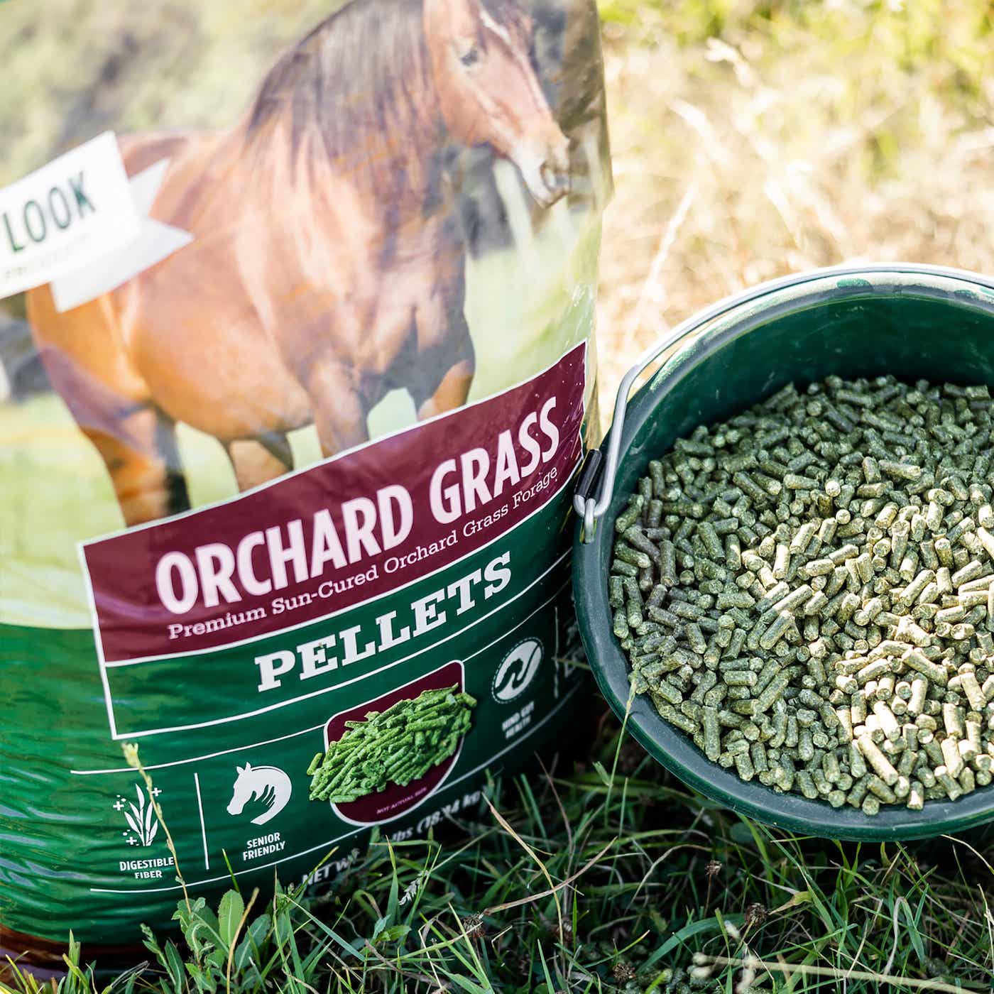 Premium Orchard Grass Pellets | Standlee Premium Forage