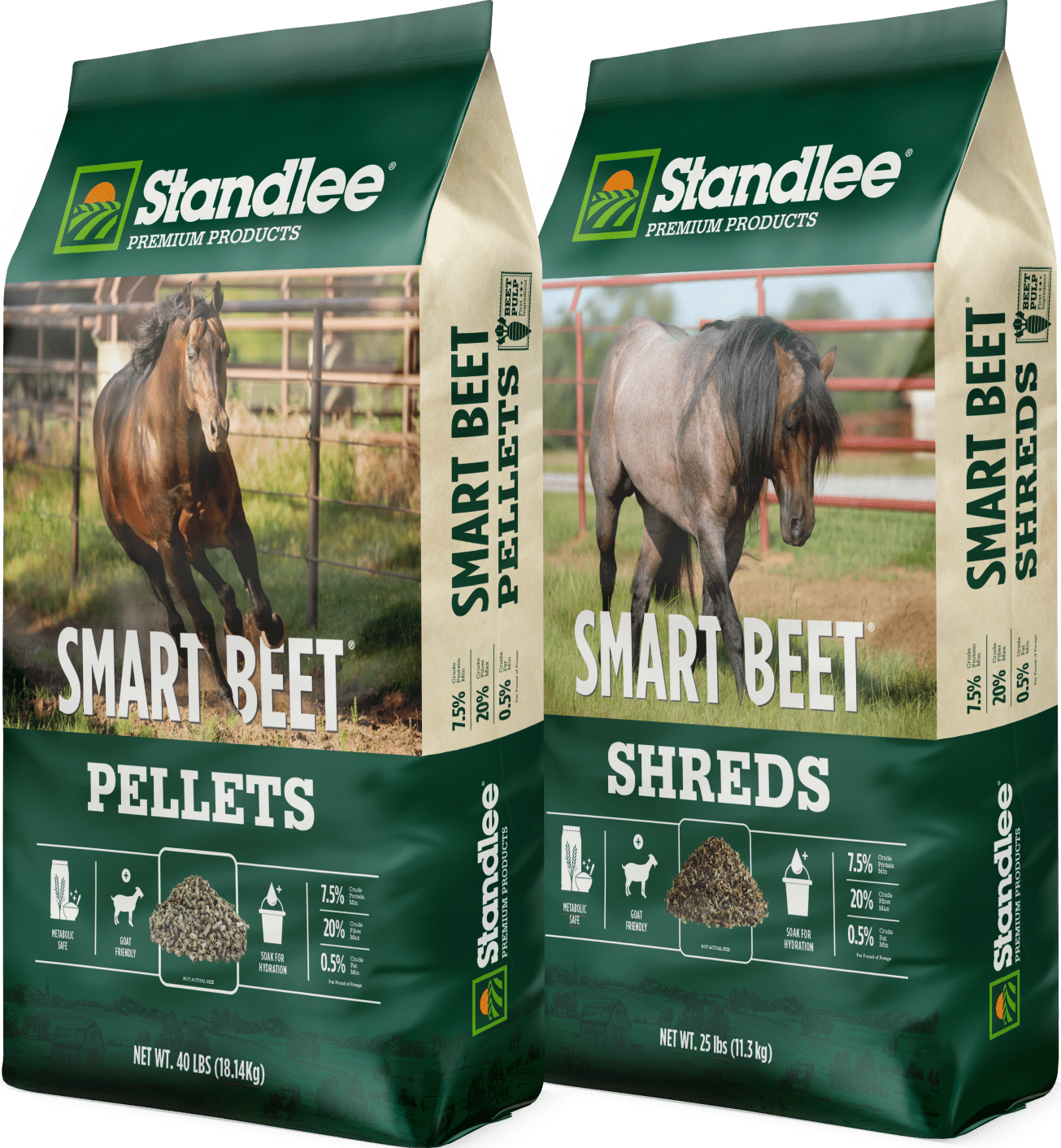 New Look, Same Great Smart Beet Product from Standlee