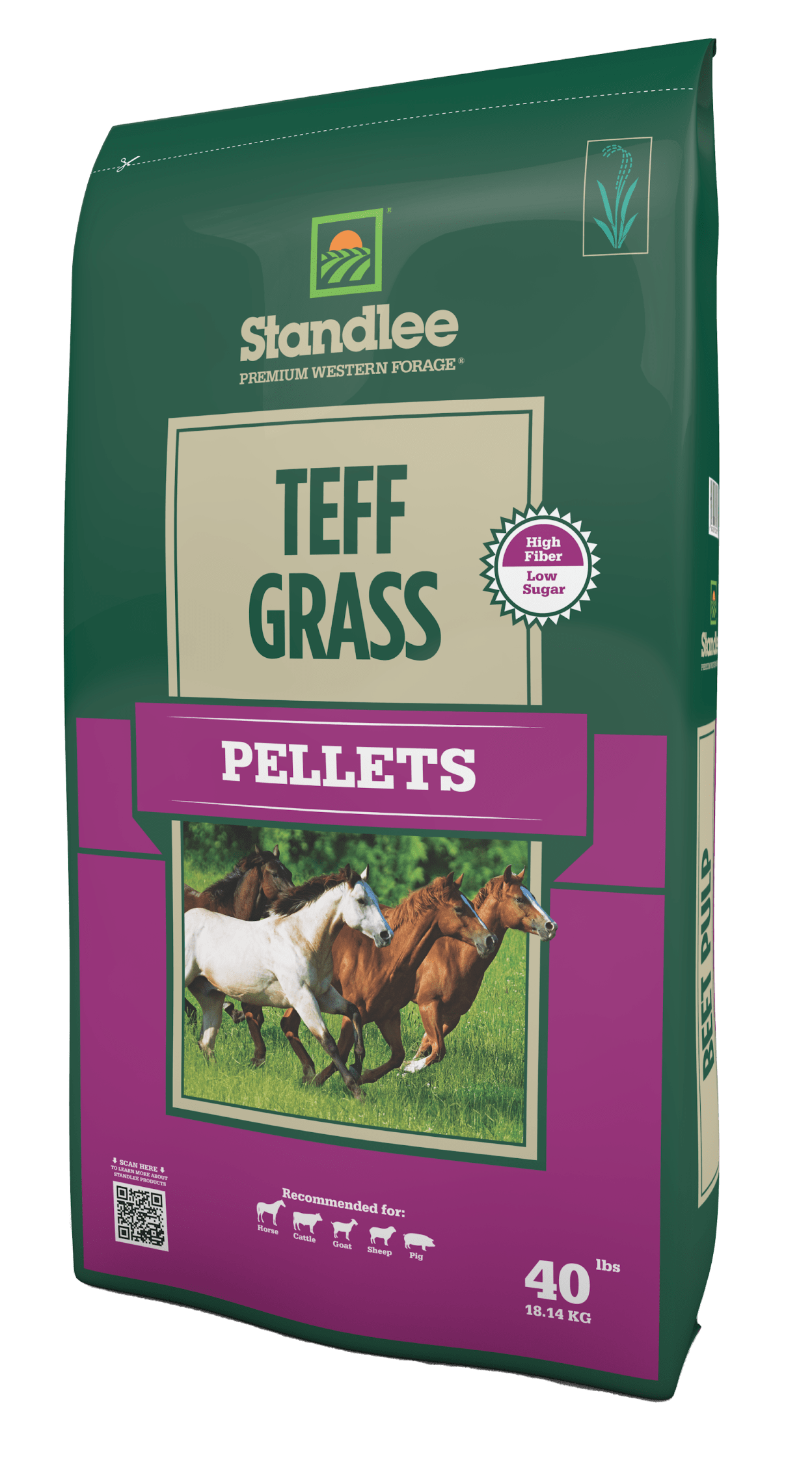 New Look, Same Great Teff Grass Product from Standlee