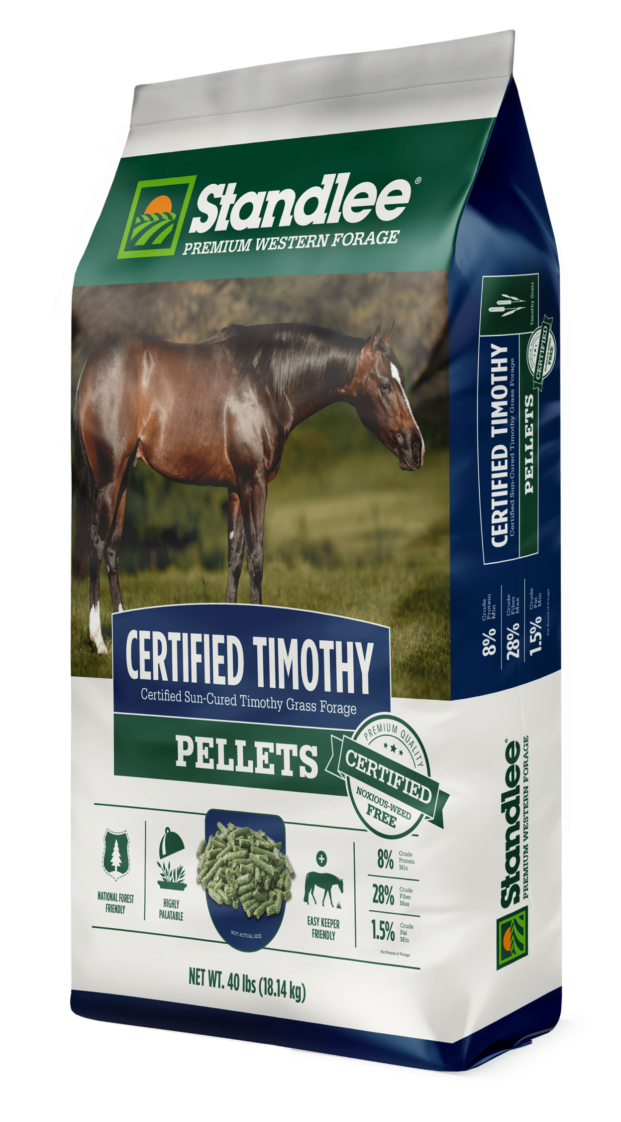 New Look, Same Great Timothy Grass Product from Standlee