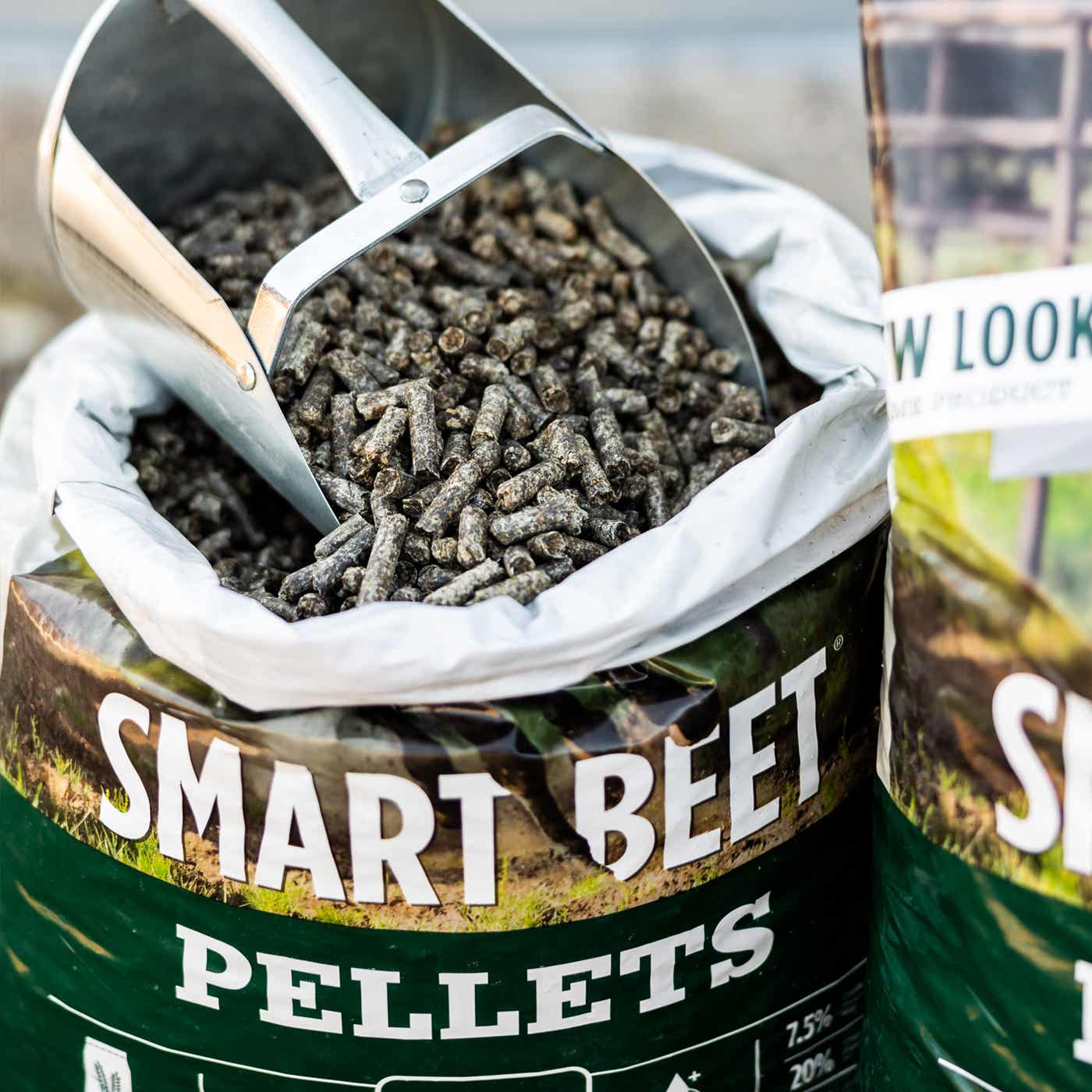 Smart Beet Pellets - Premium Beet Pulp Feed Option for Horses