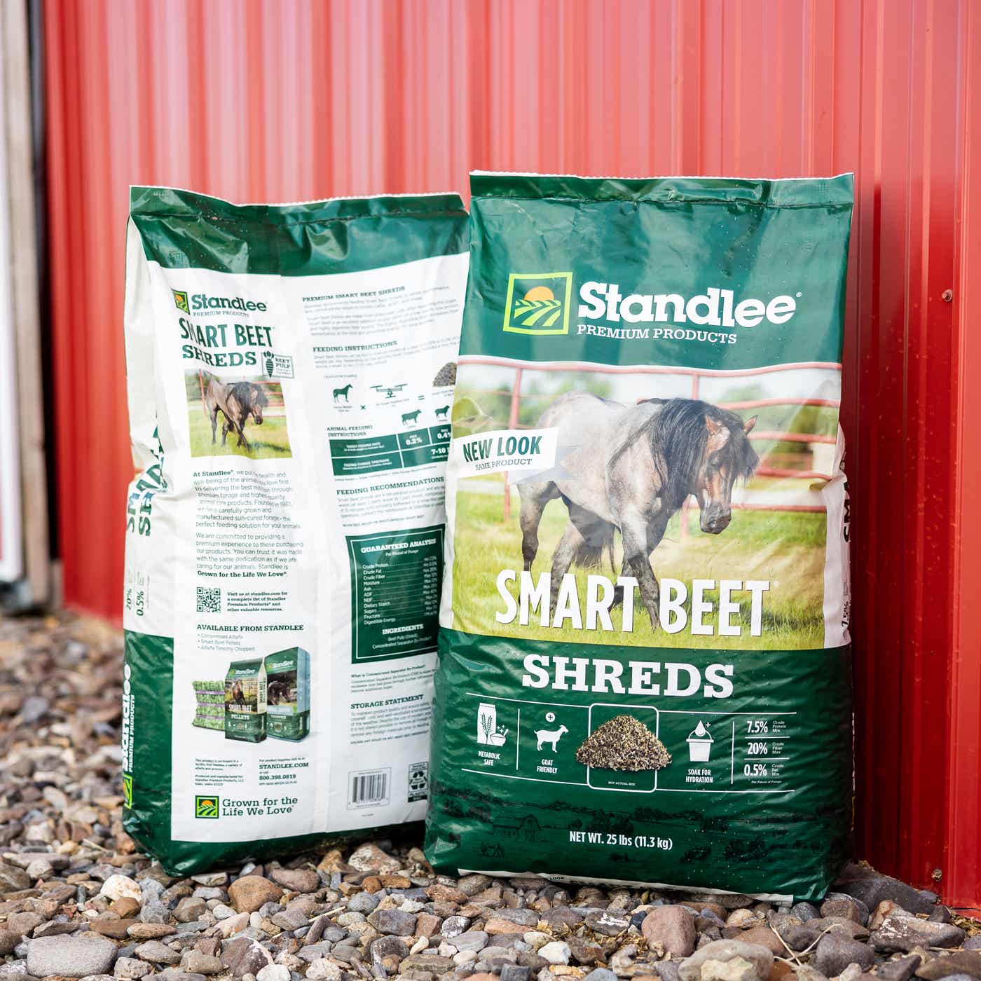 Smart Beet Shreds - Premium Beet Pulp Feed Option for Horses