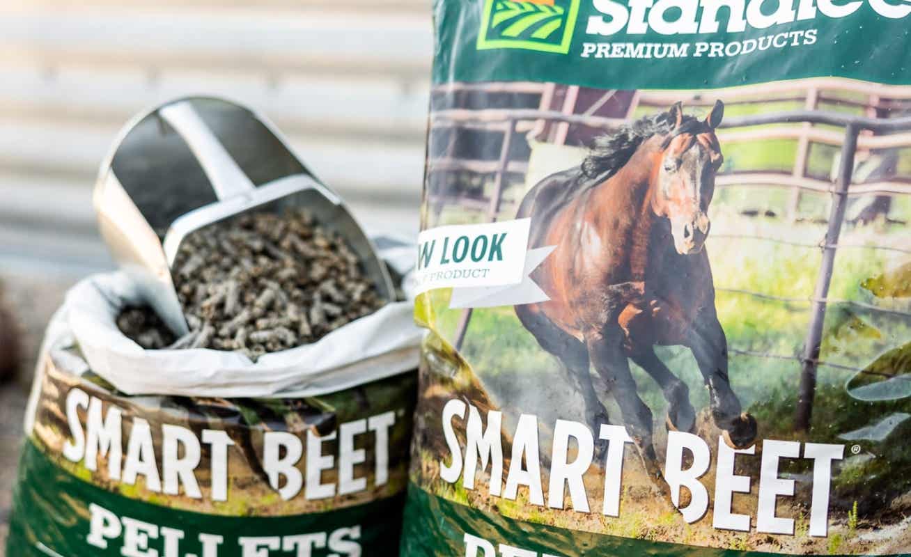 Smart Beet Pellets — Beet Pulp Feed for Horses