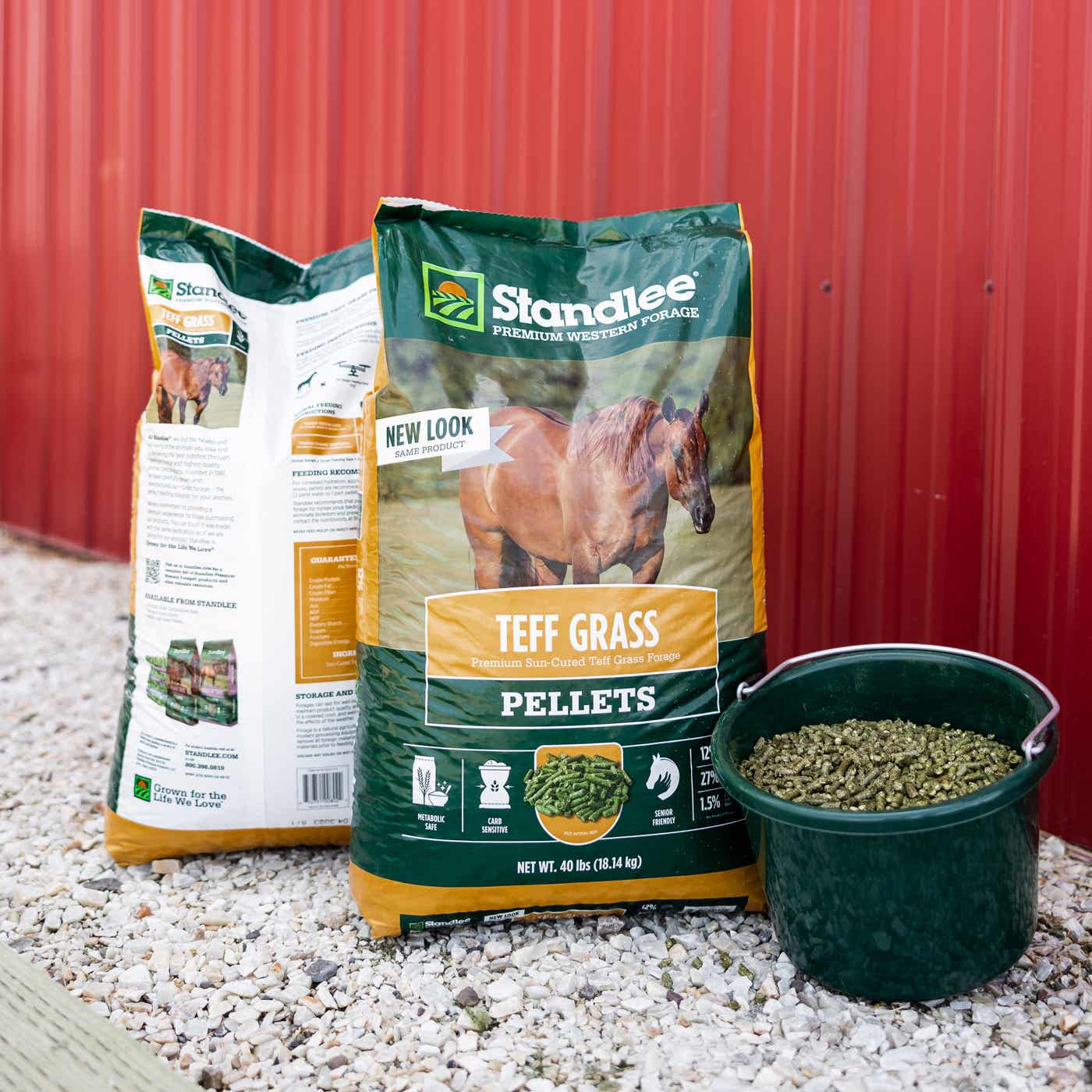 Premium Teff Grass Pellets | Standlee Premium Western Forage