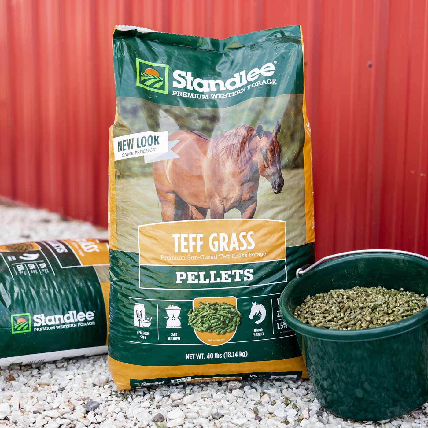 Premium Teff Grass Pellets | Standlee Premium Western Forage