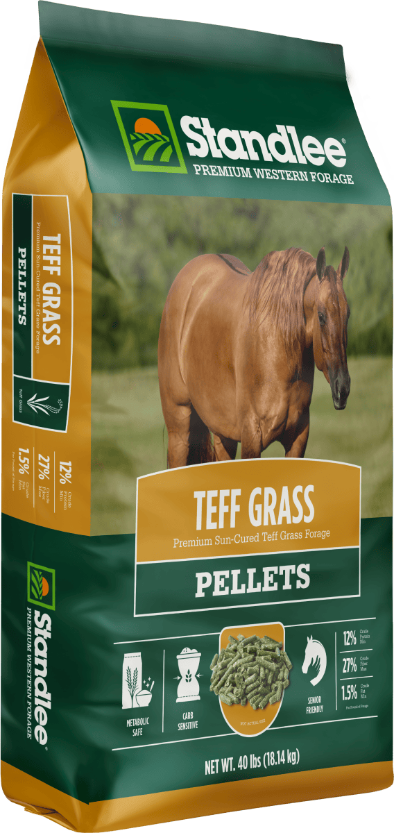 Pellets | Standlee Hay - Quality at its Best from the West