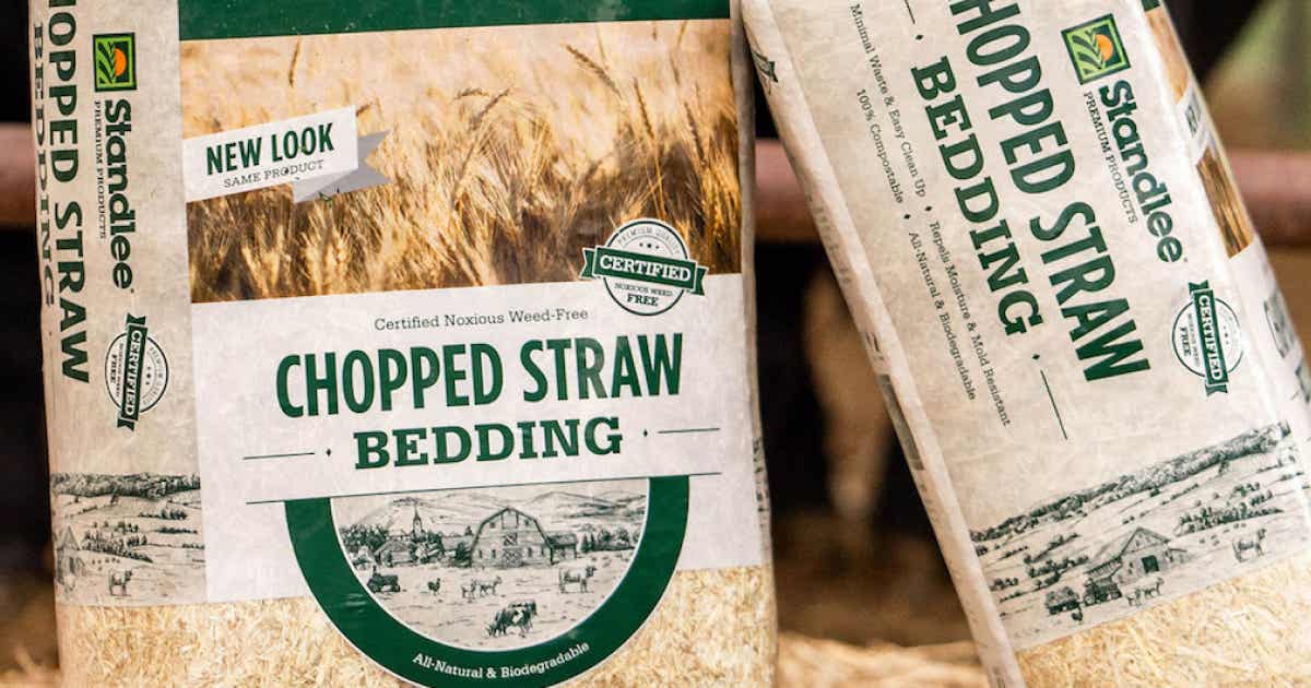 Certified Chopped Straw | Standlee Premium Western Forage