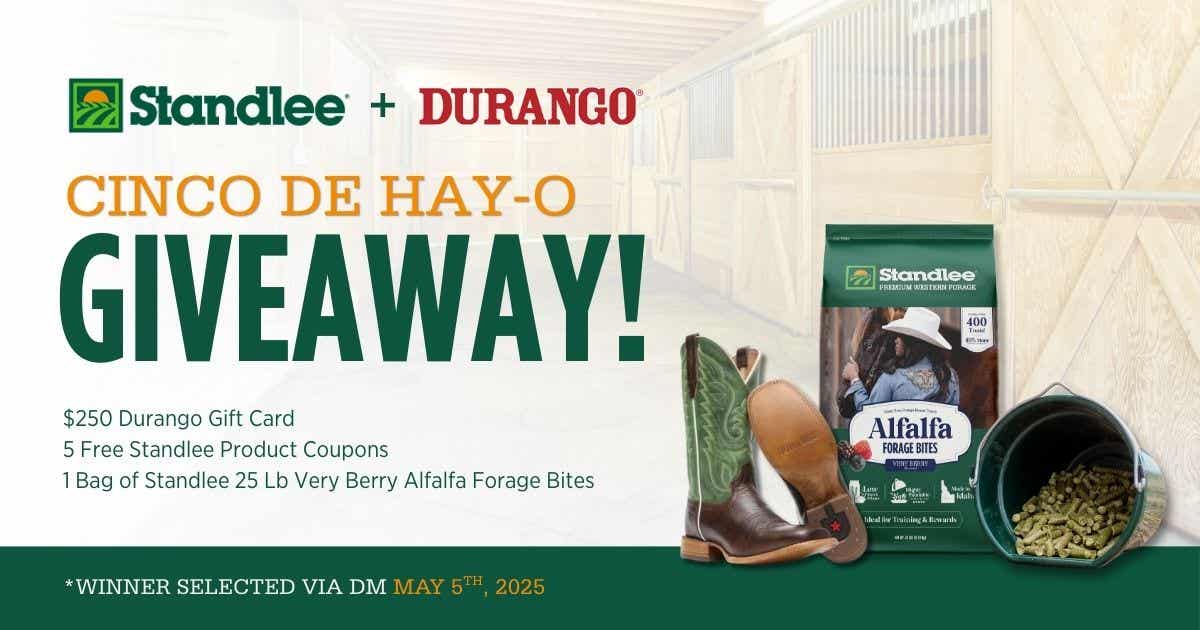 Celebrate Cinco de Mayo with a boot-stompin' giveaway!