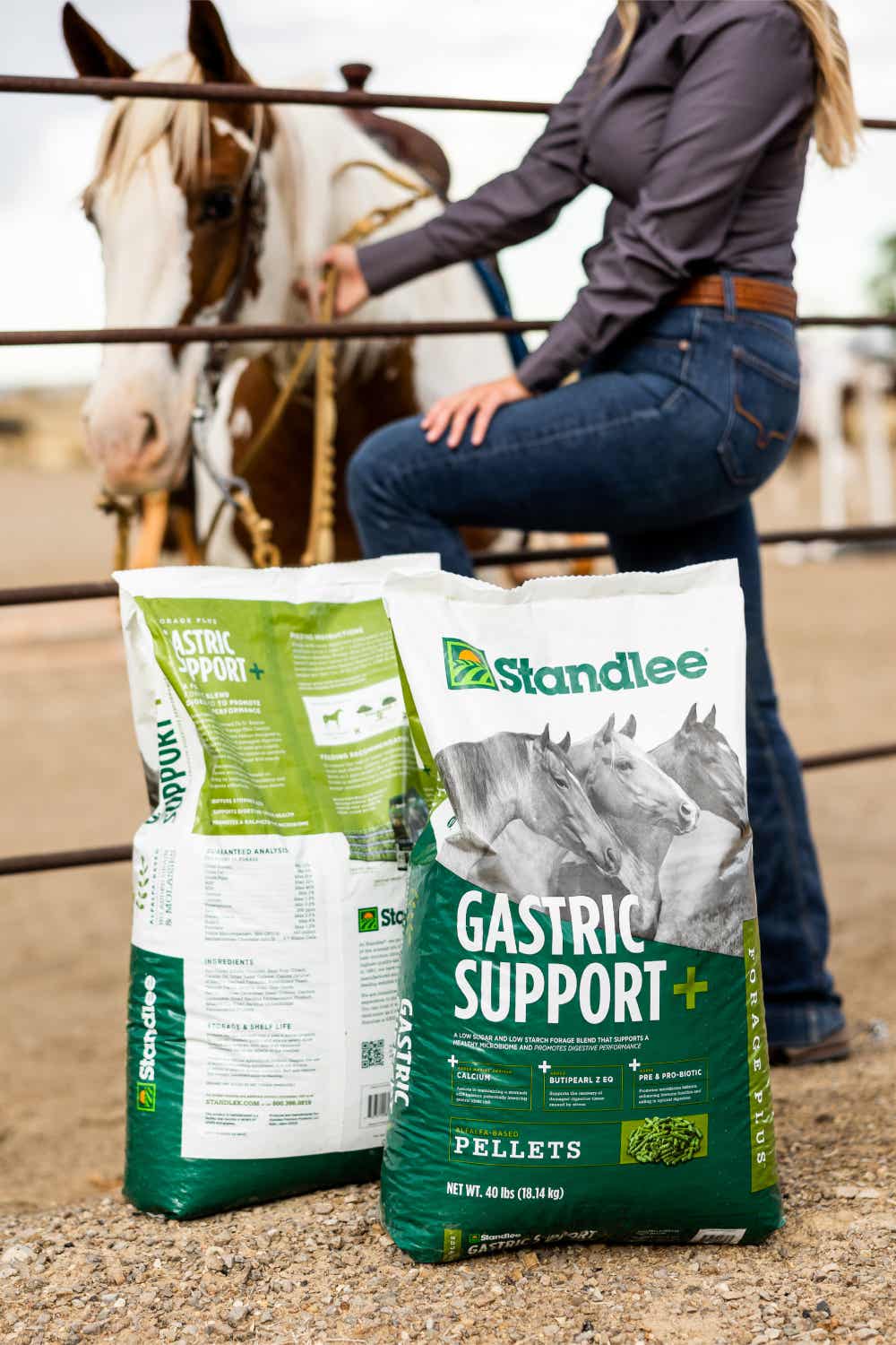 Forage Plus Gastric Support | Standlee Premium Western Forage