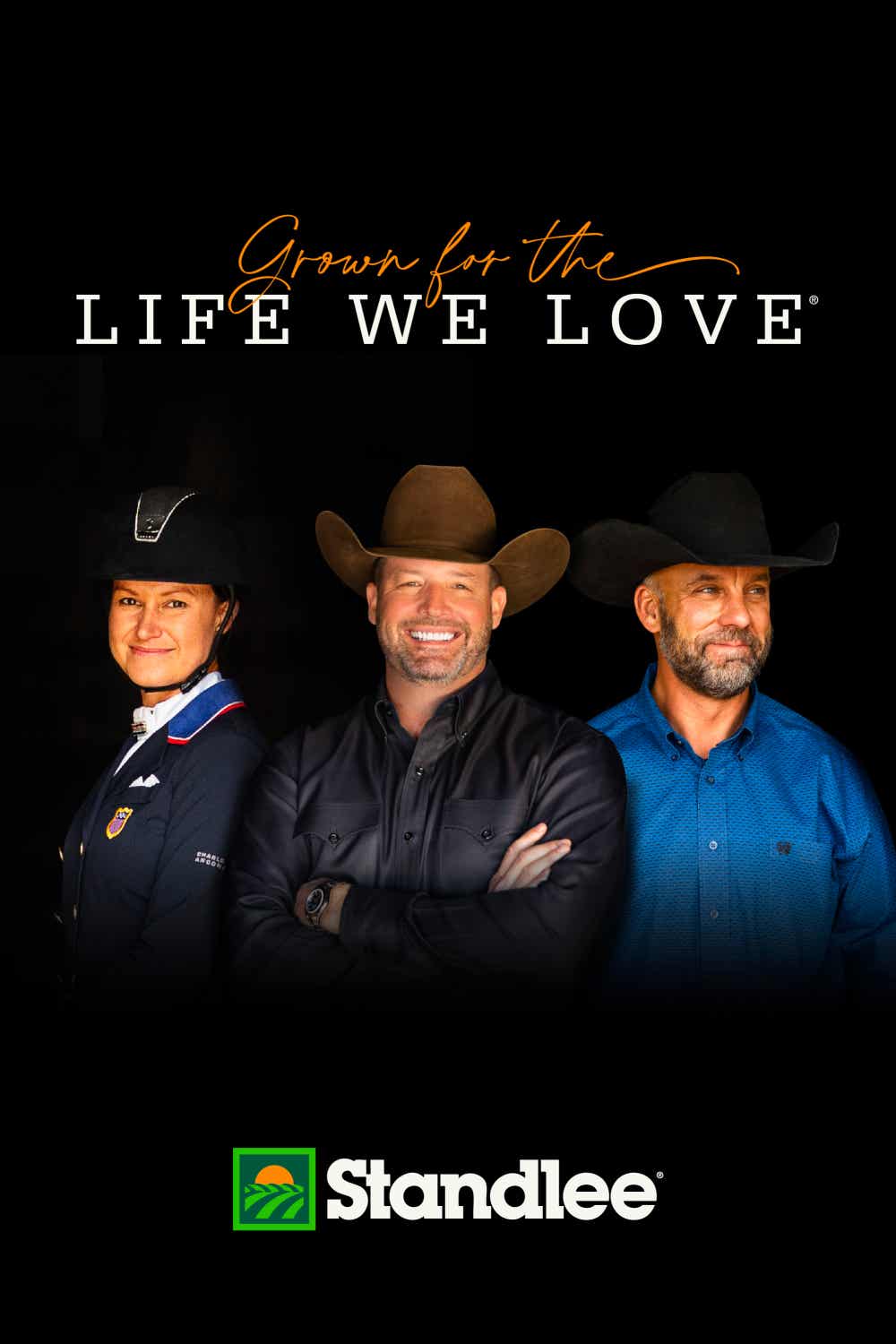 Standlee forage is grown for the life we love