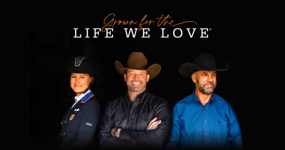 Standlee forage is grown for the life we love