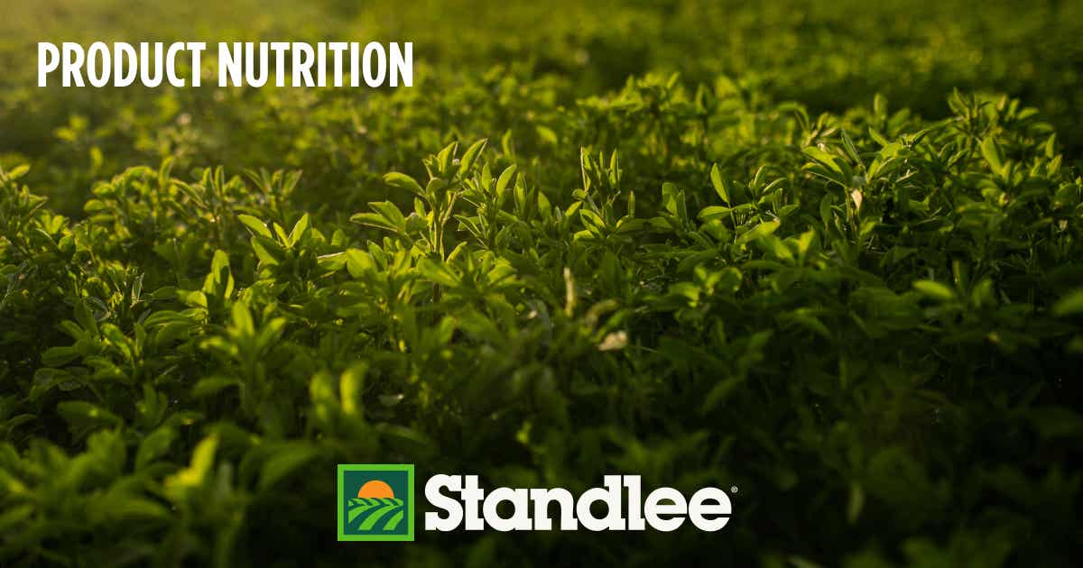 Standlee Forage Nutritional Analysis by Product Type