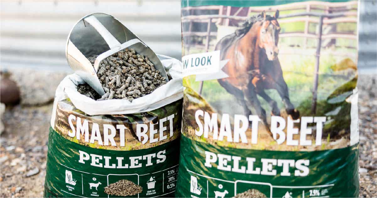 Smart Beet Pellets - Premium Beet Pulp Feed Option for Horses