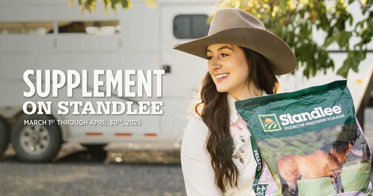 Supplement on Standlee - March 1st - April 30th, 2025.