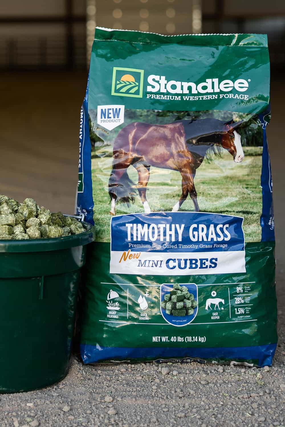 Premium Timothy Grass Mini Cubes | Standlee Forage